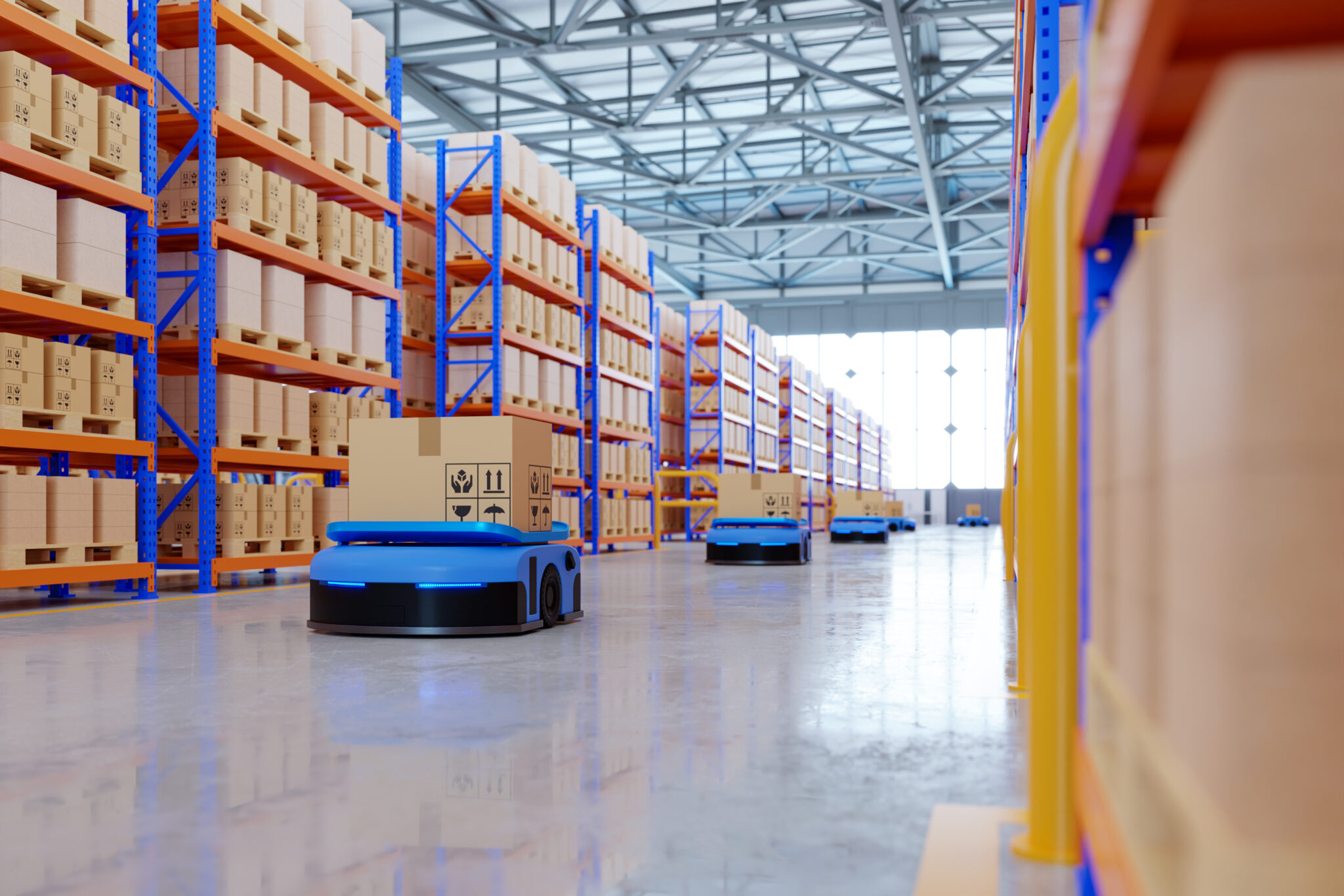 Logistics and Transportation Services for Canada and USA – We Take The ...